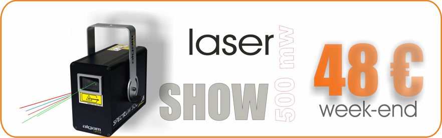 Laser SHOW mk2 - Mister BOX SON